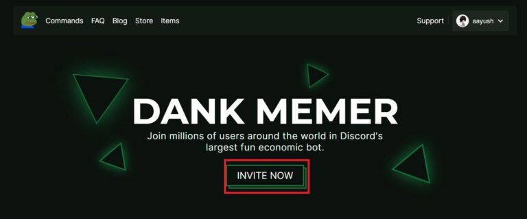 How To Use Dank Memer Bot Discord Dank Memer Commands