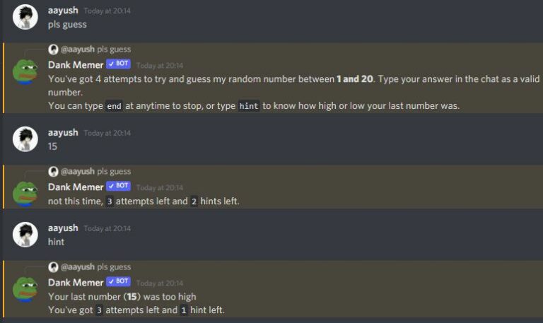 How to Use Dank Memer Bot Discord [Dank Memer Commands]