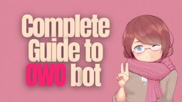 How to Use OWO bot Discord - OWO bot commands [GUIDE]