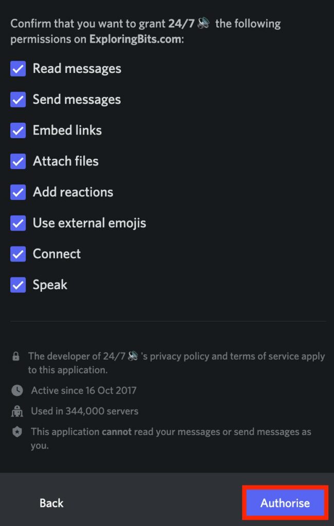 How To Use 24 7 Music Bot Discord 24 7 Bot Commands