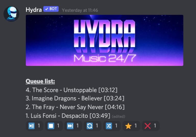 How to Use Hydra Bot Music Discord [ Hydra Bot Commands ]