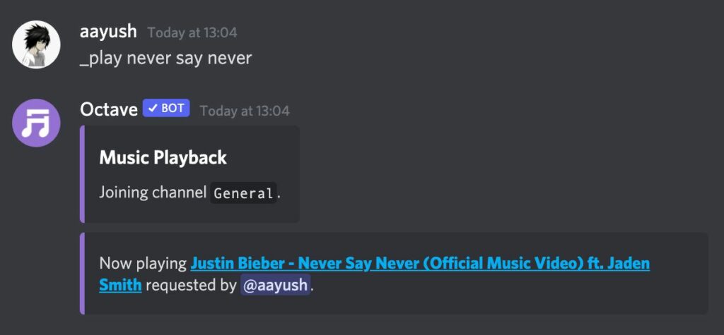 How to Use Octave Bot Discord [ Octave Bot Commands Guide]