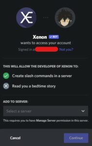 How to use Xenon discord bot [ Xenon bot Commands ] - ExploringBits
