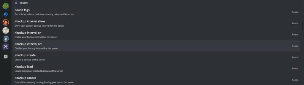 How to use Xenon discord bot [ Xenon bot Commands ] - ExploringBits